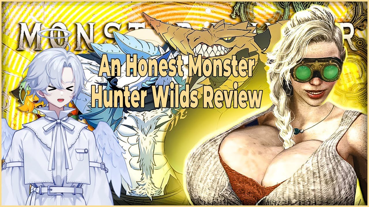 The Perfect Summary Of MH:Wilds || @FLEEKAZOID react - YouTube