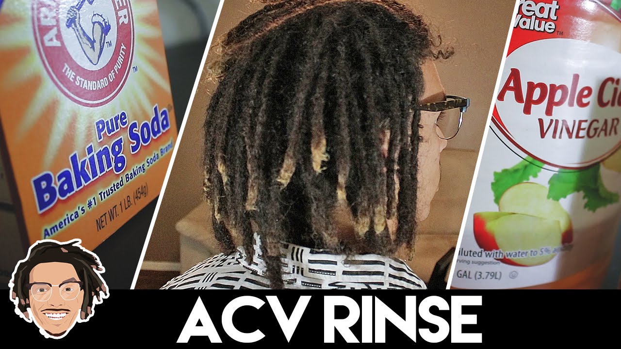 Dreadlock ACV Rinse | Gunther Da Great - YouTube