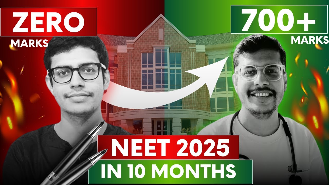 Complete 1 Year Strategy and Study Planner For NEET 2025 With Daily ...
