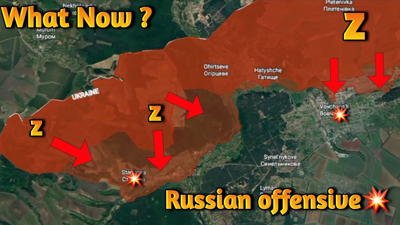 Ukraine War Front Line Shifts Dramatically ! - YouTube
