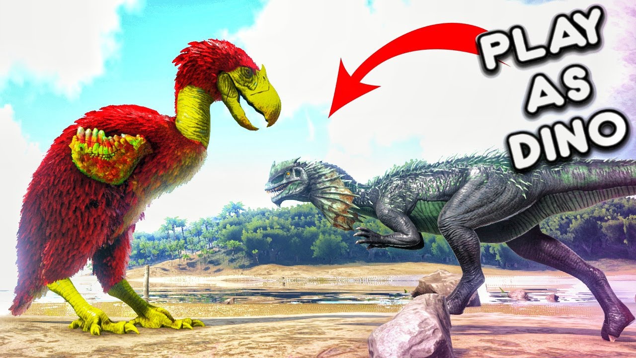 Time To Find Gf For My Terror Bird : Sabko Mar Dungi 🔥🔥 : Play As Dino ...