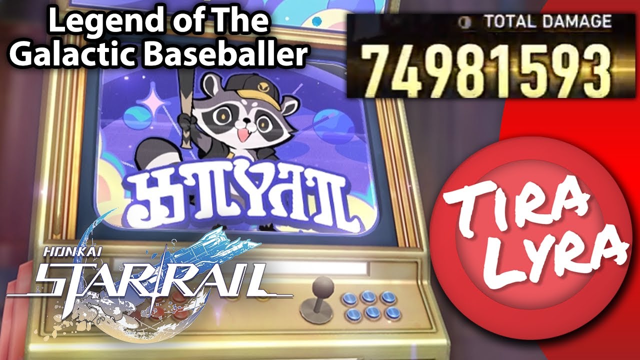 [Lyra] Honkai Star Rail: Legend of the Galactic Baseballer Full Event ...