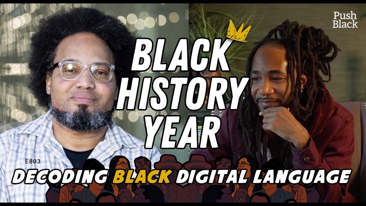 Decoding Black Digital Language with Andre Brock Jr. - YouTube
