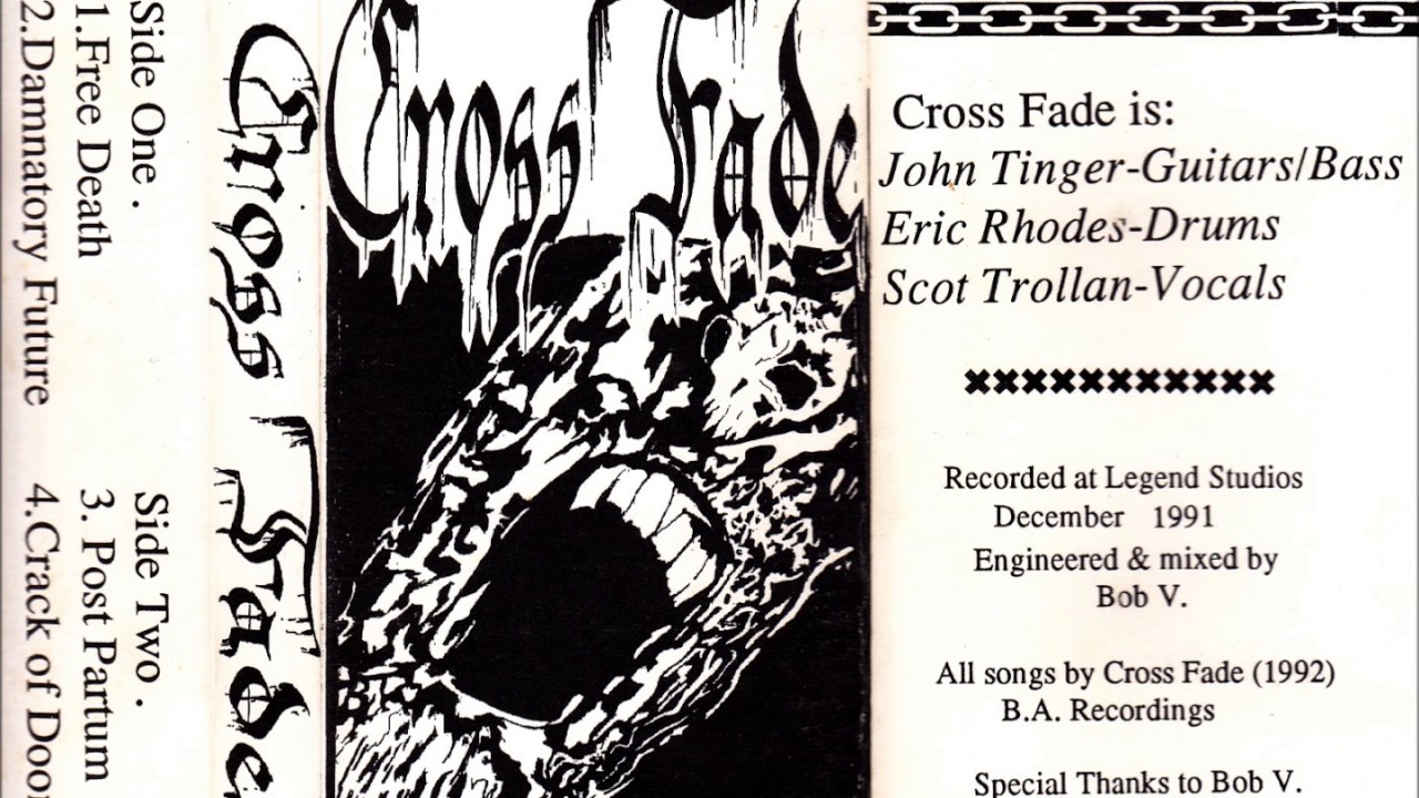 Cross Fade - Cross Fade [Full Demo] 1991 - YouTube