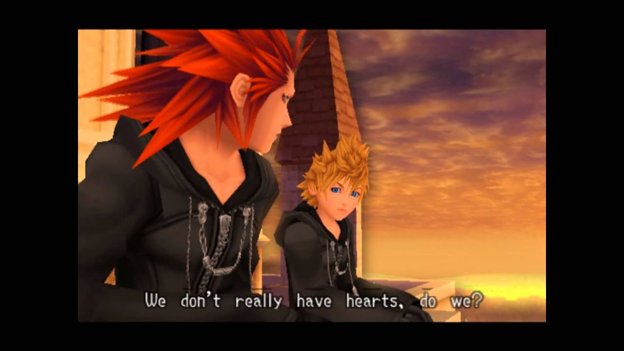 Kingdom Hearts 2 Final Mix Limit Form Sora vs Hooded Roxas - YouTube