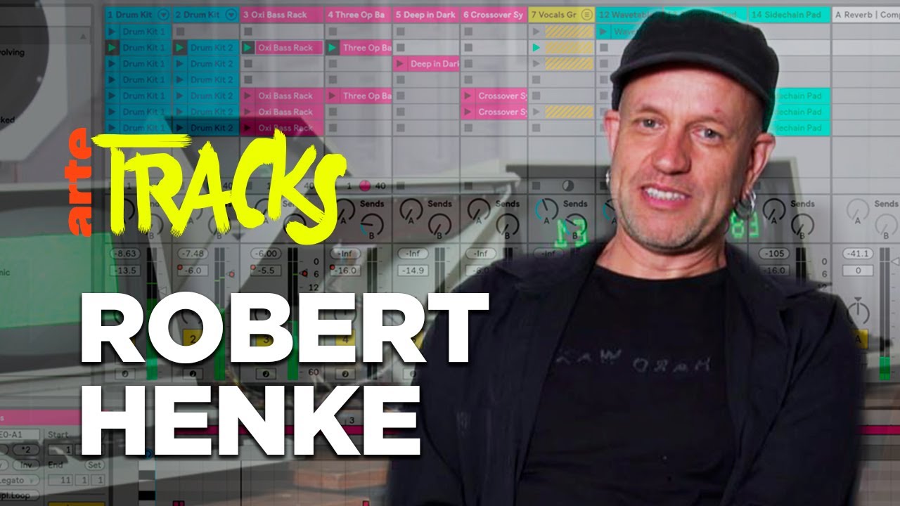 Die Geburt von Ableton Live (Interview mit Robert Henke) | Arte TRACKS ...