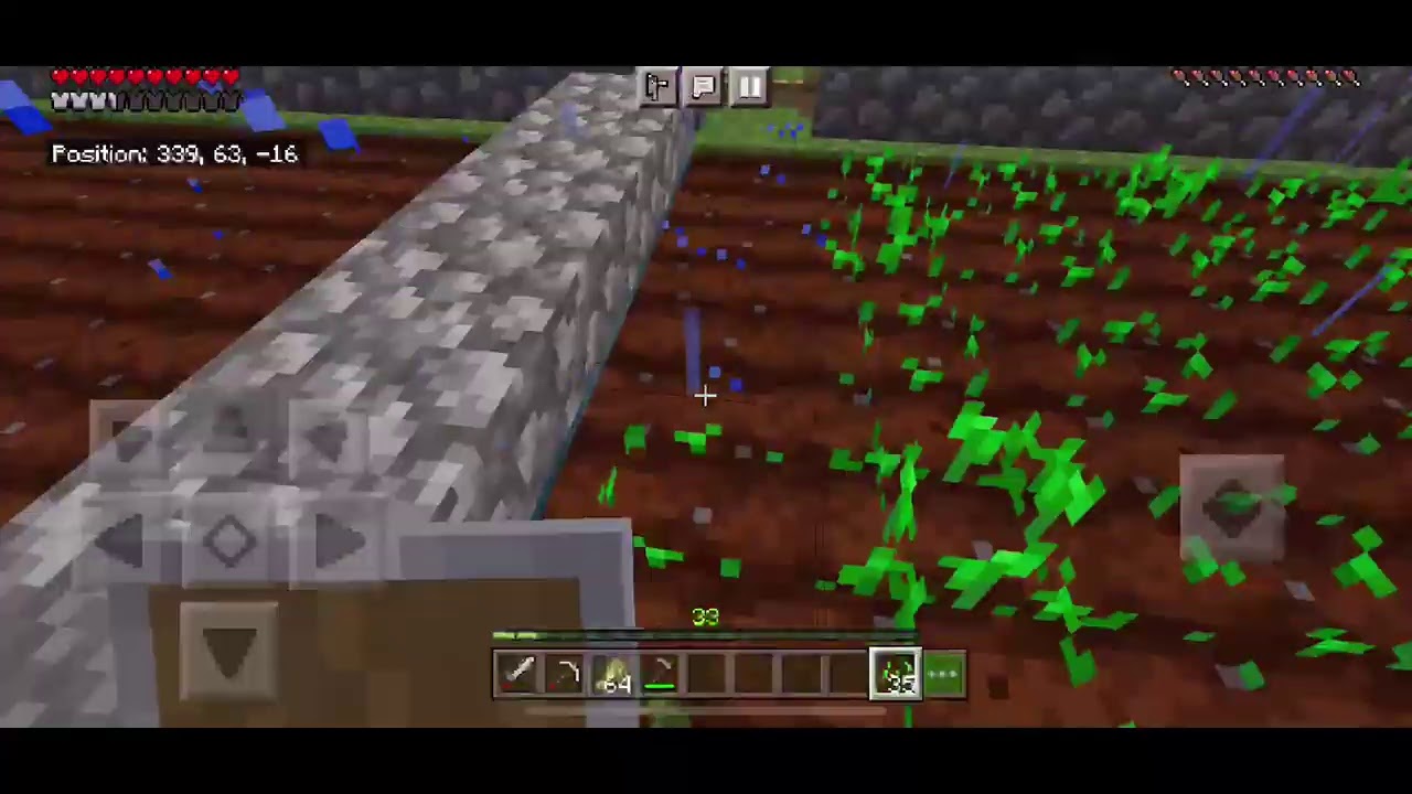 Just hittin up the good ole Minecraft vibe And merry Christmas - YouTube