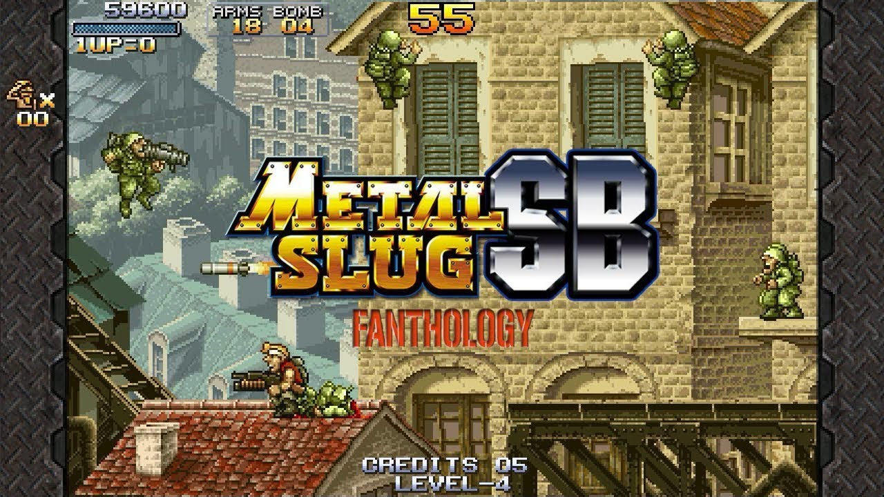Primera vez jugando Metal slug SB Fanthology - YouTube