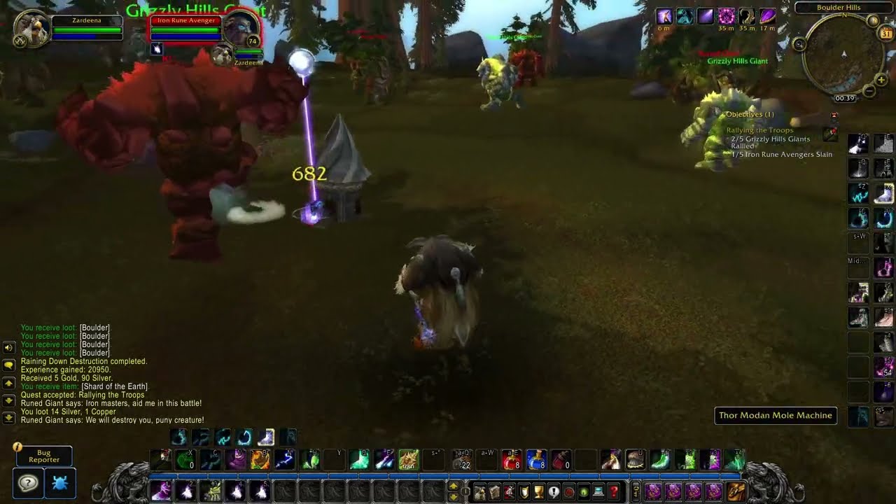 How to do Rallying The Troops quest - WoW WOTLK Classic beta - YouTube