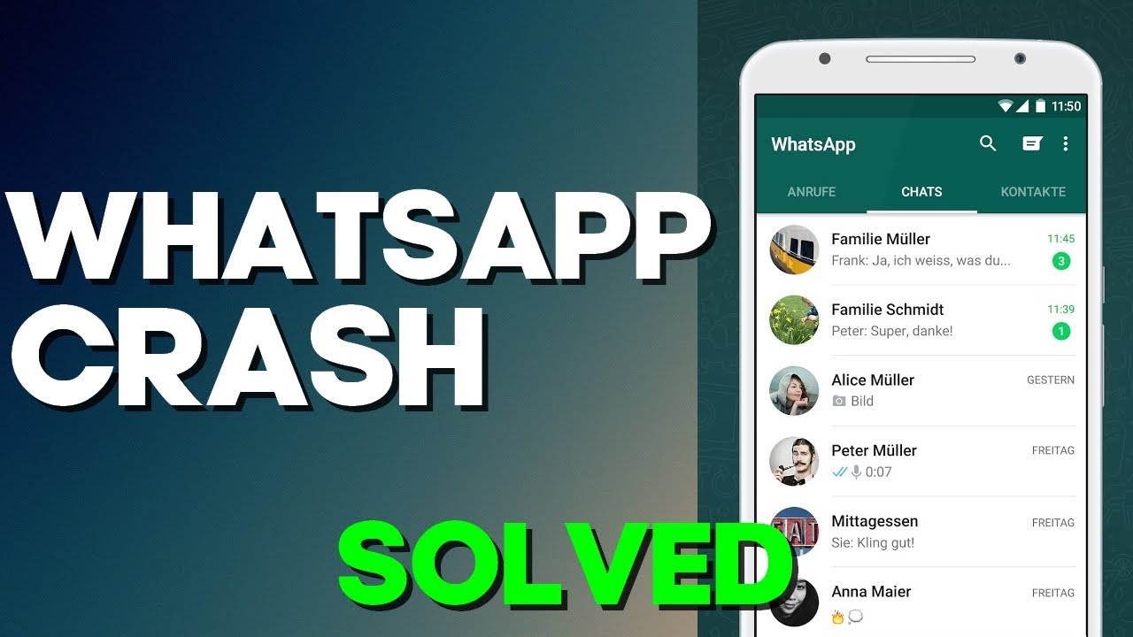 How to Fix and Solve Whatsapp Crash on Any Android Phone 2022 - YouTube