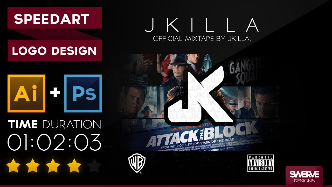 Swerve™ Graphic designer: Speedart | "J killa" Logo Design by Swerve ...