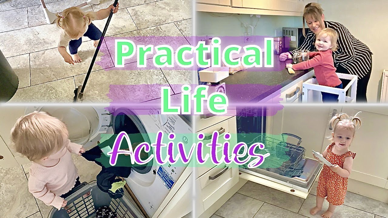 PRACTICAL LIFE ACTIVITIES FOR TODDLERS 12-18 MONTHS - Montessori At ...