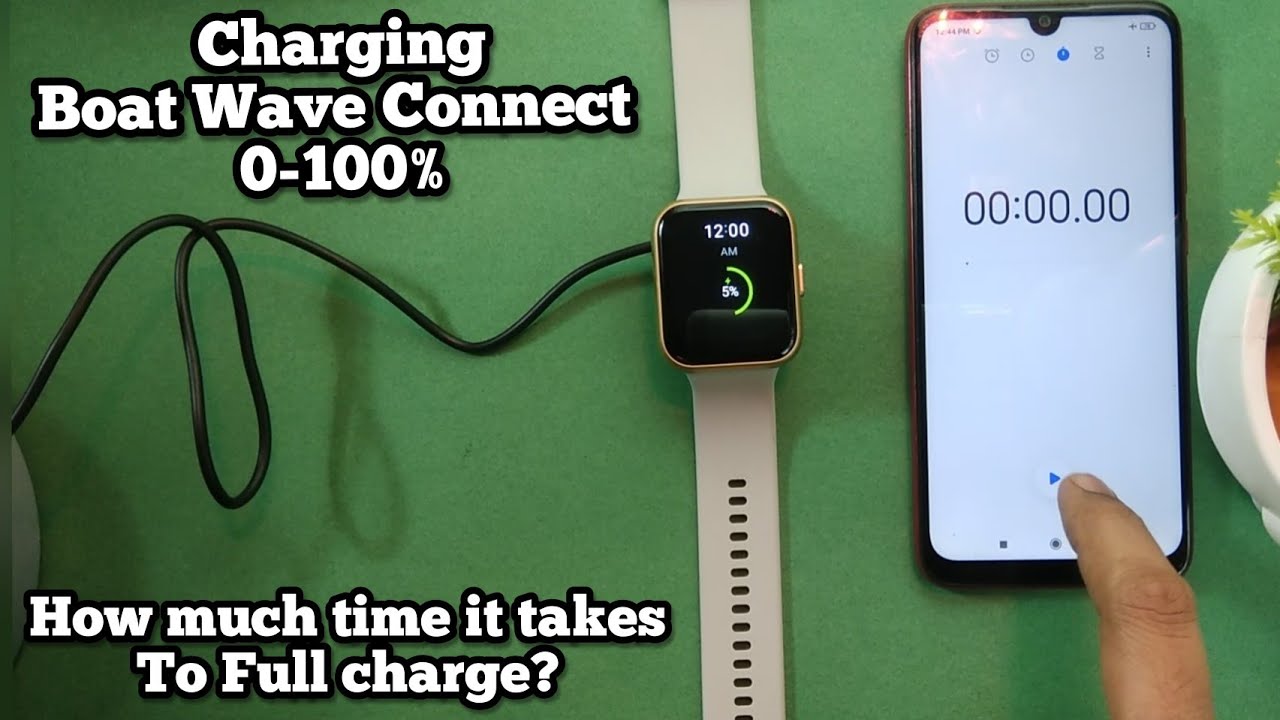 Boat Wave Connect Exact Charging Time Test | How much time it takes to ...