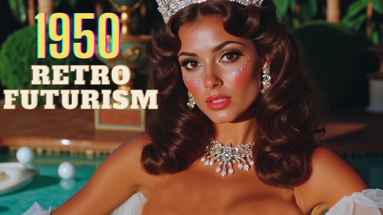 1950s Retro Futurism: Stunning AI Visions of the Future That Never Was ...