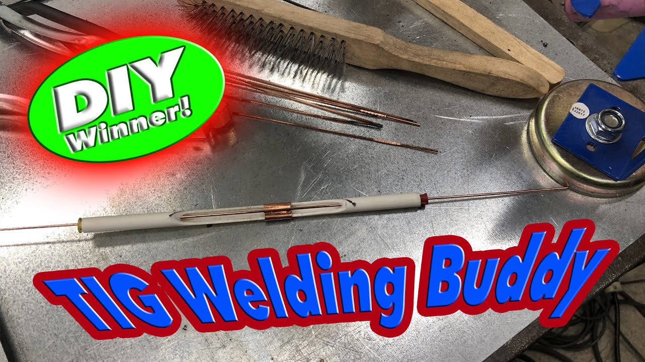 DIY - TIG Welding Buddy - 019 - YouTube