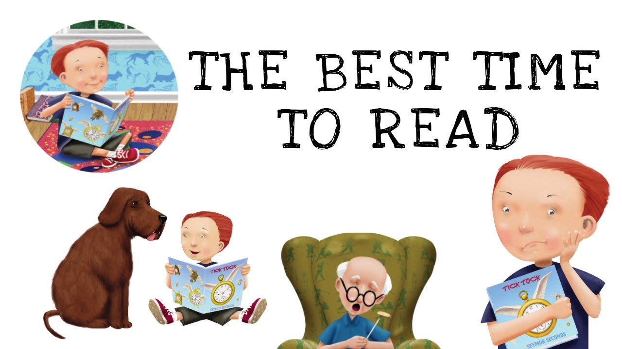 Read Aloud Books For Children - 'The Best Time to Read' by Debbie ...