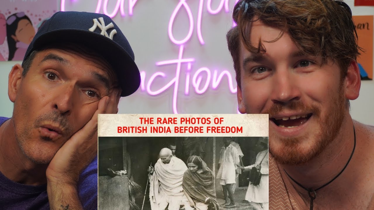 Most Rare Photos - (BRITISH INDIA, BEFORE FREEDOM) REACTION!! - YouTube