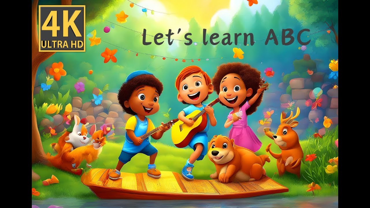 "ABC Fun Time: Songs, Learning & Dancing for Kids!" - YouTube