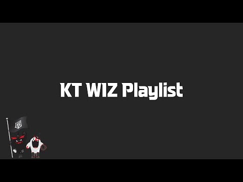 [Playlist] KT WIZ 응원가 플레이 리스트 2022 - YouTube