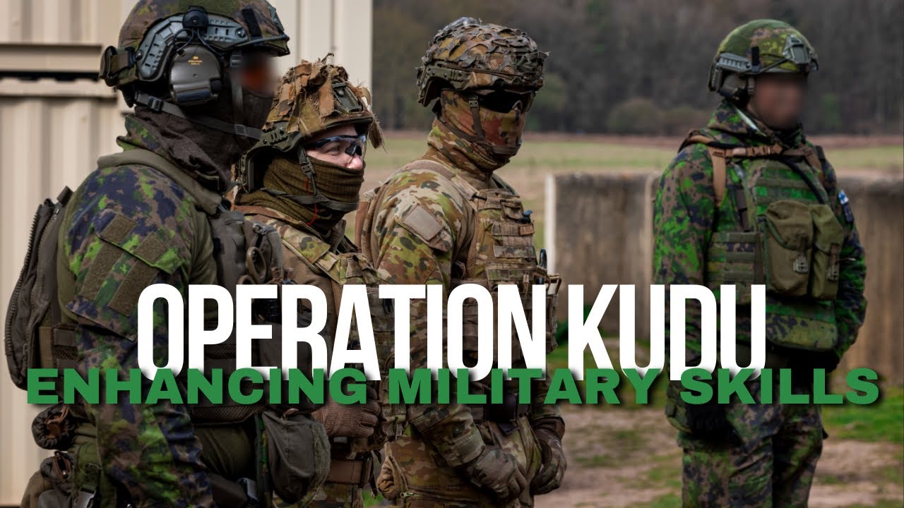 ADF | Operation Kudu - Crucial training to enhance military skills ...