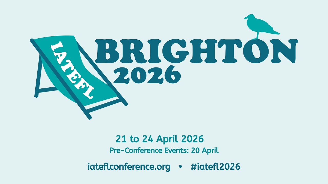 IATEFL Conference and Exhibition 2026 in Brighton #iatefl2026 - YouTube