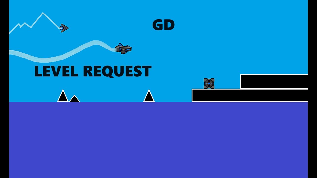 GD level request + Building a level - YouTube