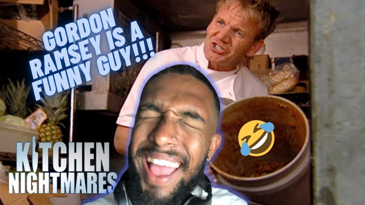 Ridiculous Moments On Kitchen Nightmares (FUNNY REACTION!!!) - YouTube