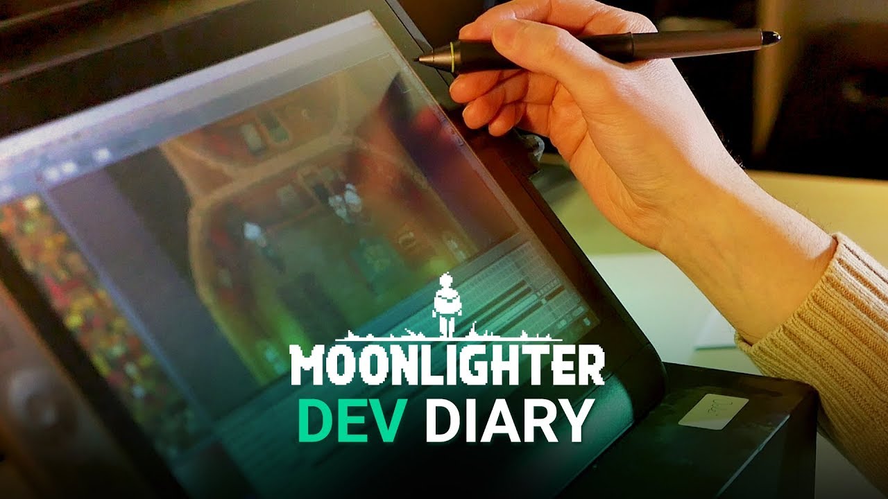 Moonlighter - Dev Diary | A Large Family - YouTube