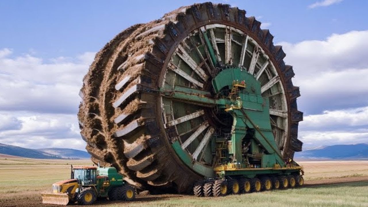 160 The Most Amazing Heavy Machinery In The World 1 - YouTube