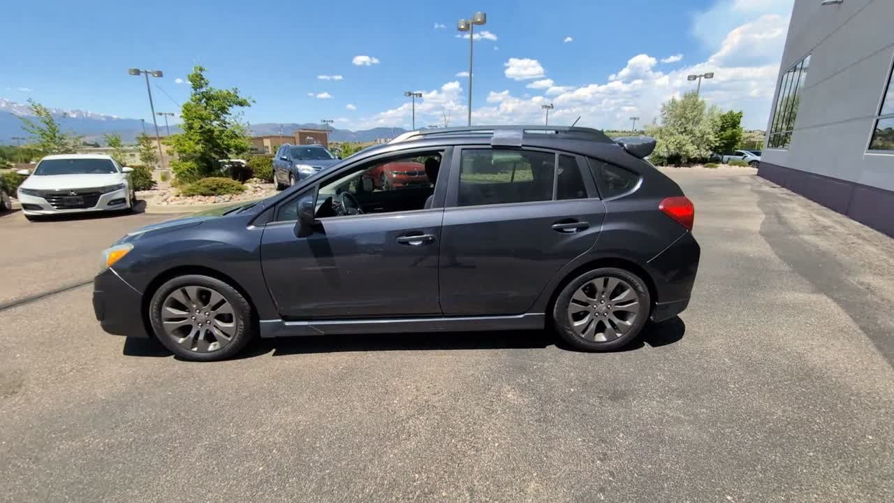 2013 Subaru Impreza 2.0i Sport Premium CO Southern Colorado, Colorado ...