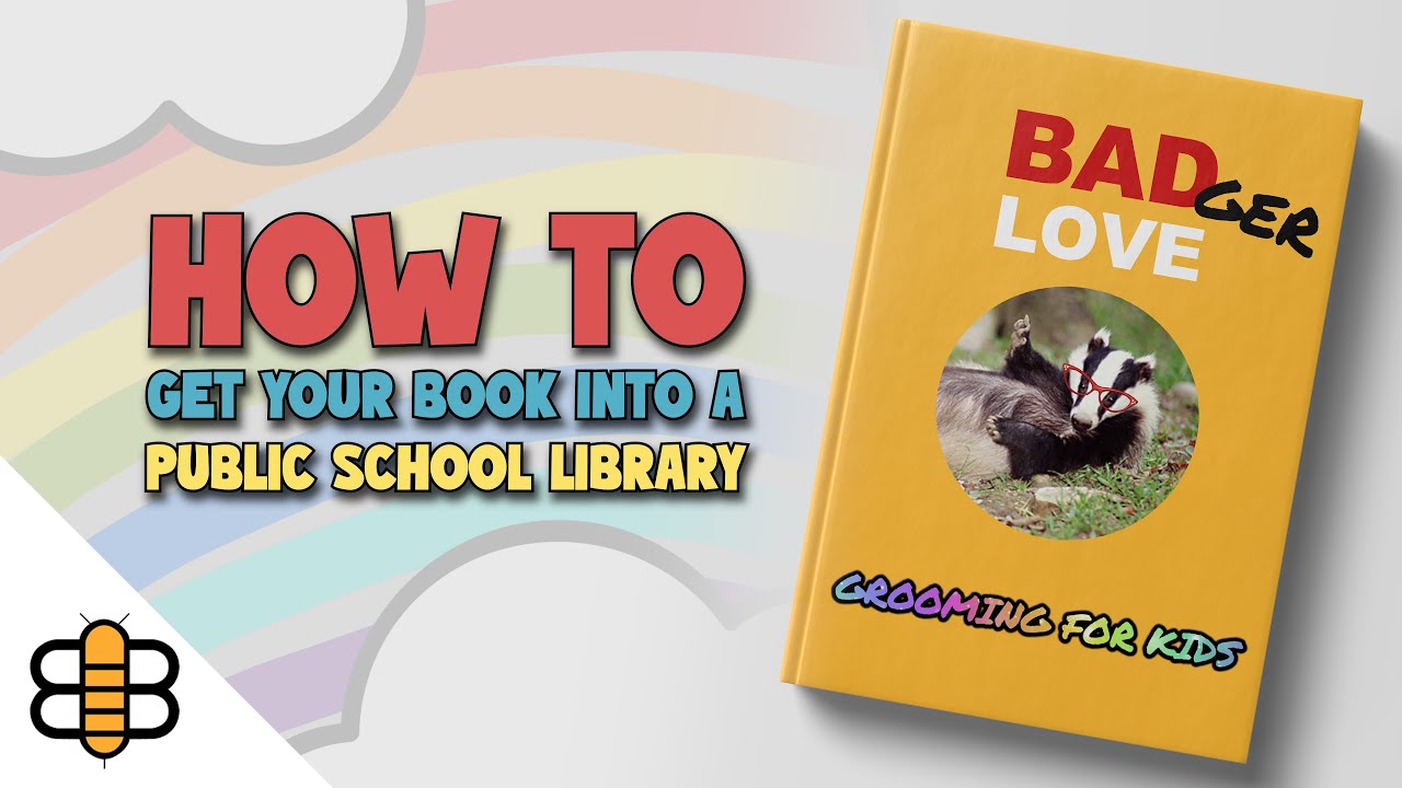 How to Get Your Book Into A Public School Library - YouTube