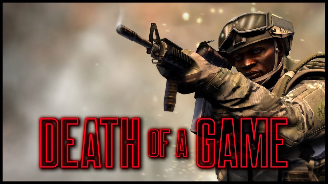 Death of a Game: America’s Army (the entire franchise) - YouTube