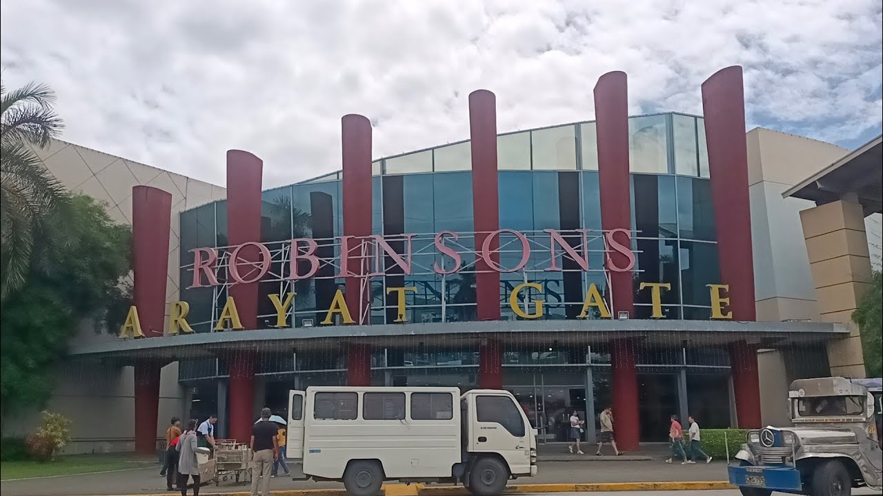 ROBINSON SAN FERNANDO PAMPANGA - YouTube