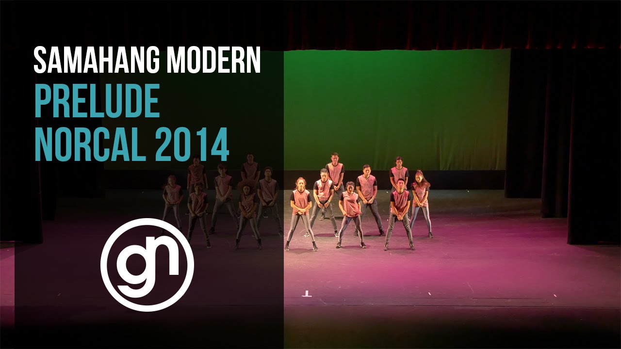 Samahang Modern | Prelude Norcal 2014 [Official 4K] - YouTube