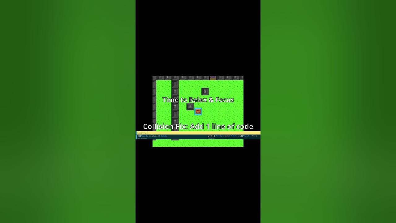 [Solved] Top-Down collisions using 'Seperate objects' -Dev log (PM) - YouTube