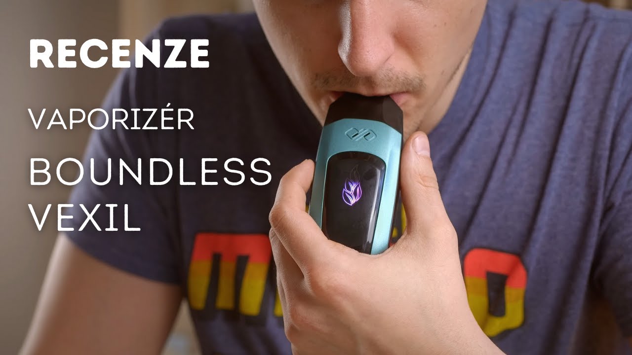 Recenze - vaporizér Boundless VEXIL - YouTube