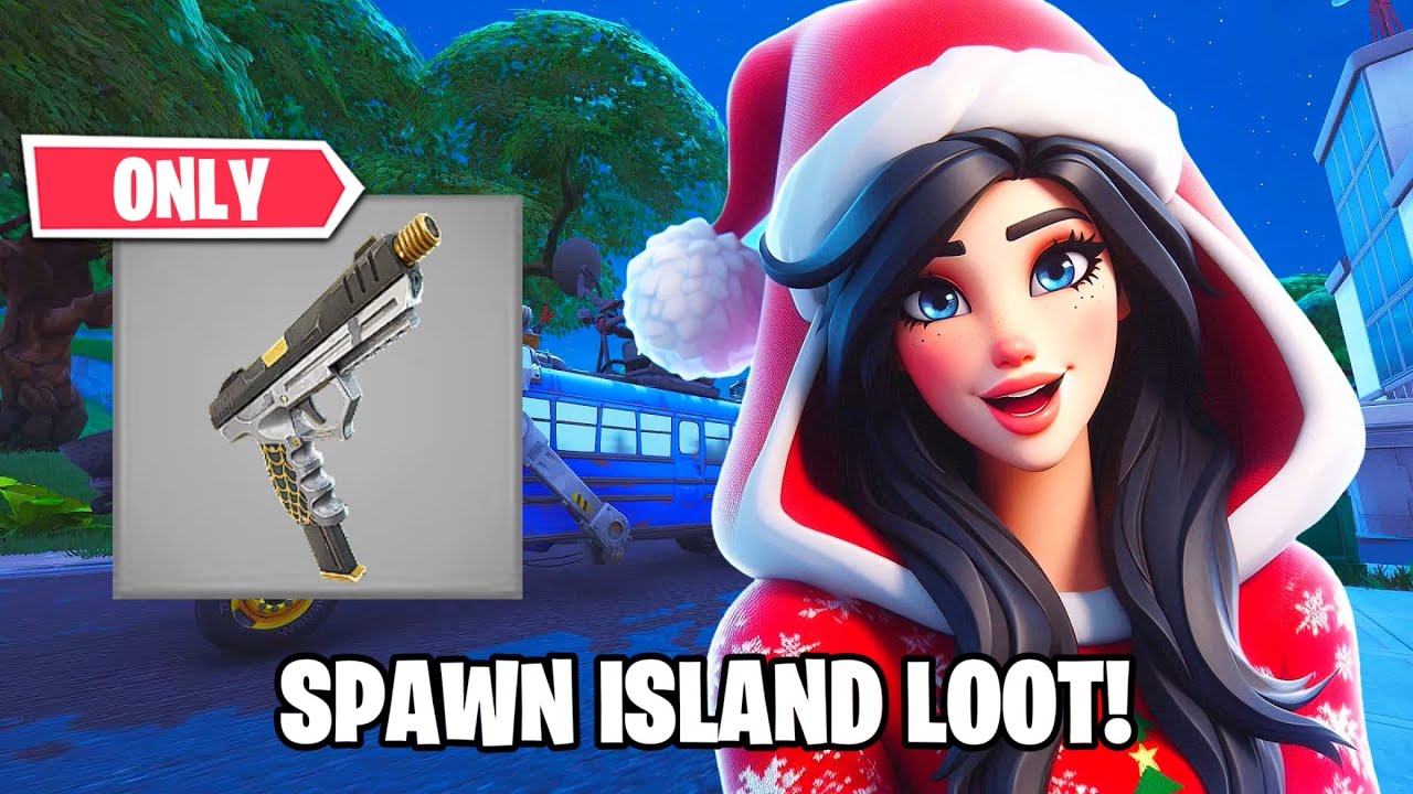The Spawn Island Loot ONLY Challenge In Season 3! - YouTube