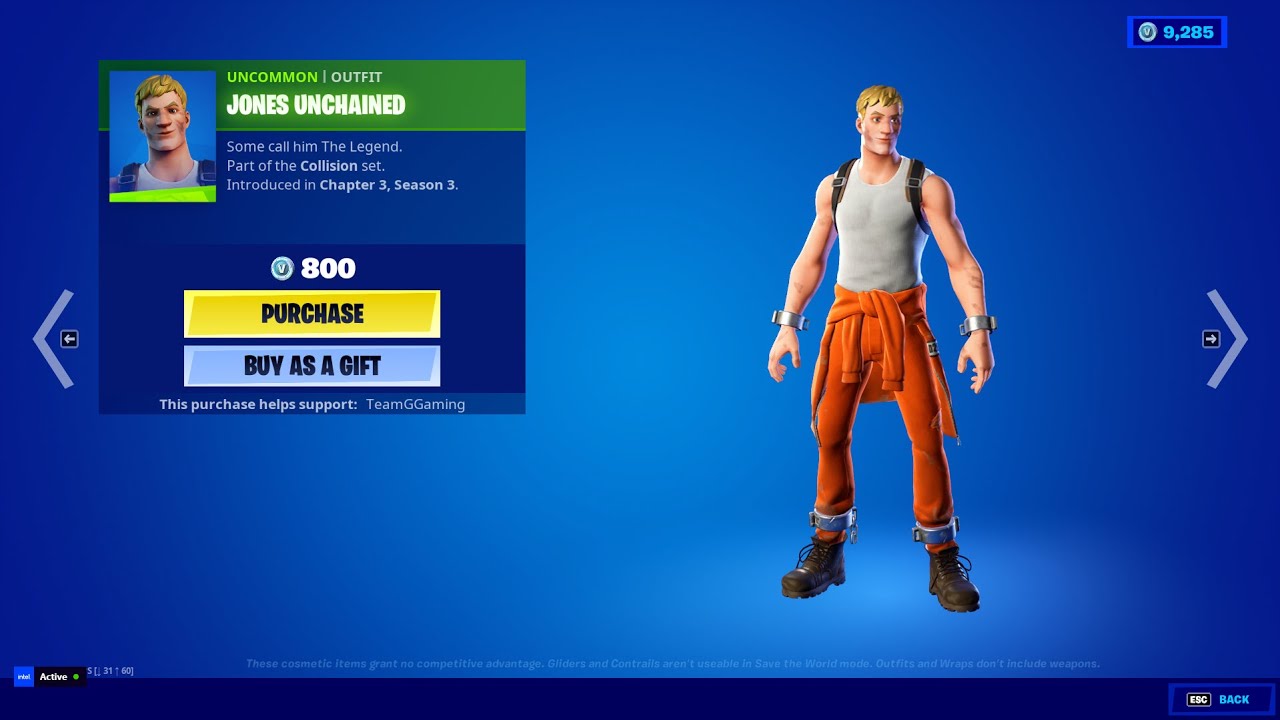 Fortnite Item Shop 6/11/2022 NEW JONES UNCHAINED SKIN - YouTube