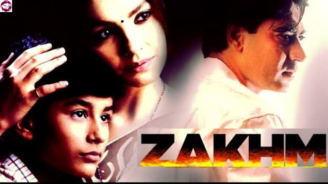 Zakhm (1998) Full Old Drama Movies || Ajay Devgn || Pooja Bhatt ...