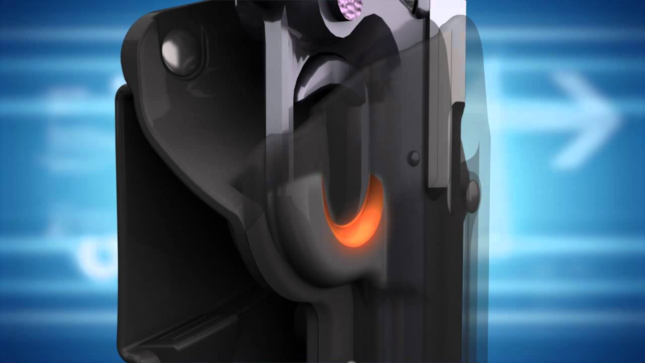 Fobus 1911 Holster - The C-21. - YouTube