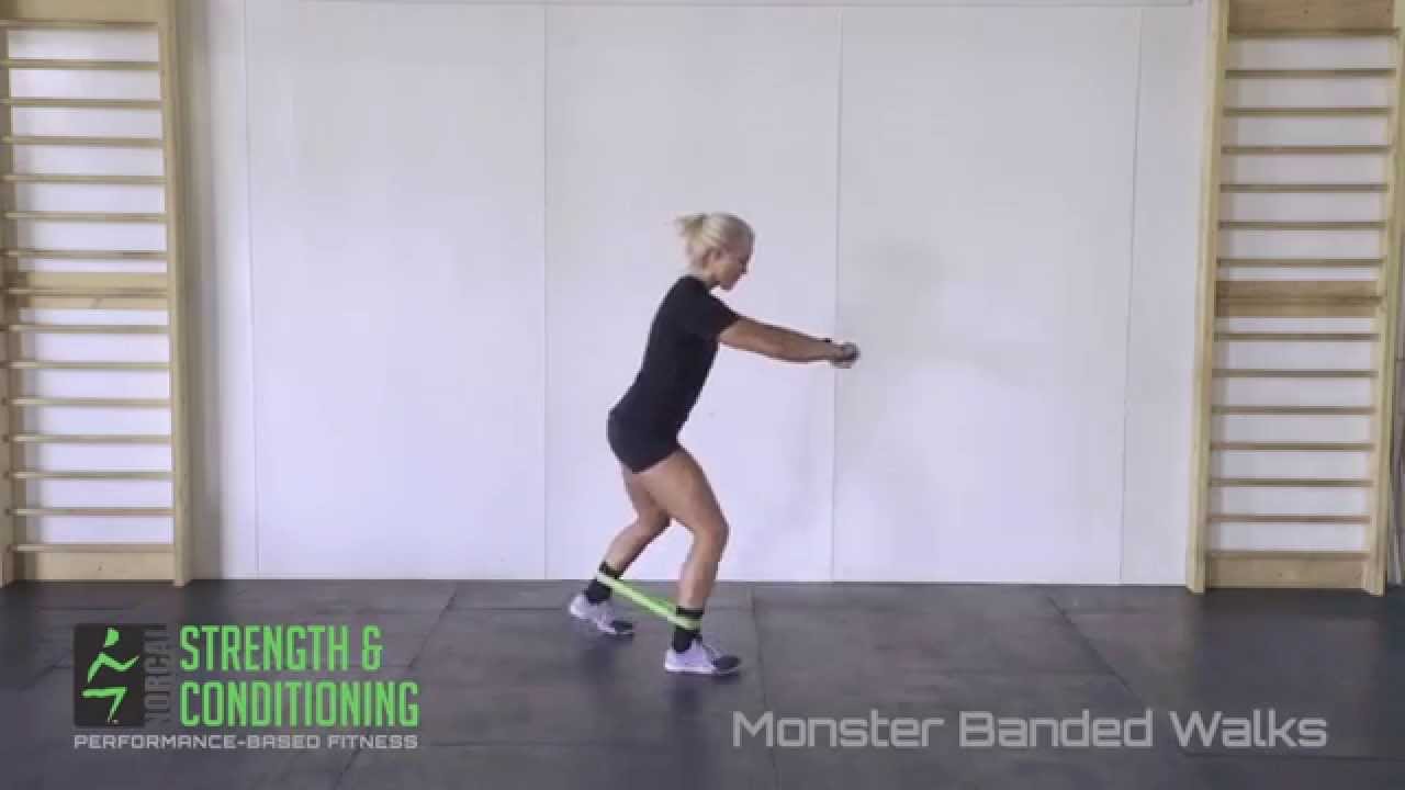 Monster Banded Walk - YouTube