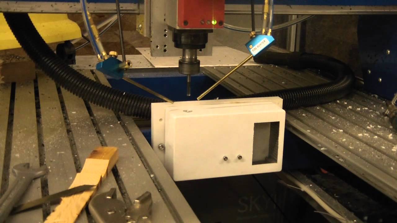 Professional CNC machine milling enclosures for assembly - YouTube