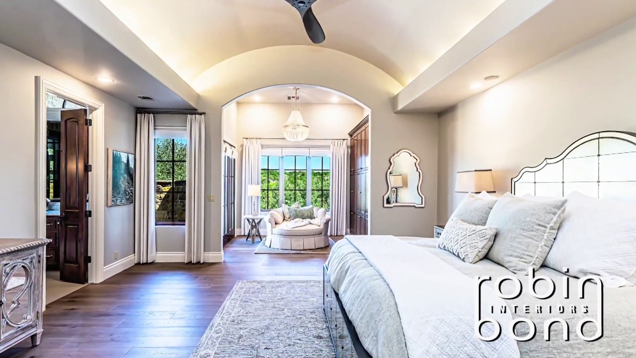 Light & Airy Master Suite - YouTube