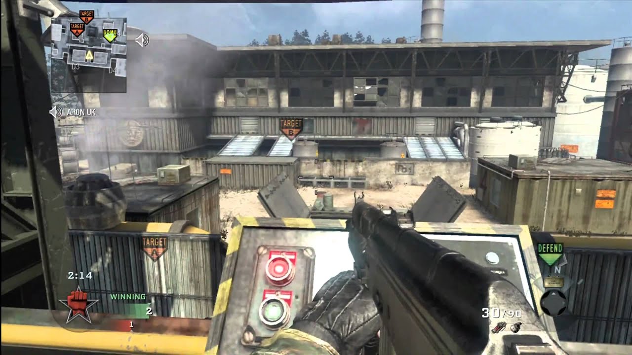 Black Ops: Radiation S&D competitive gameplay - YouTube