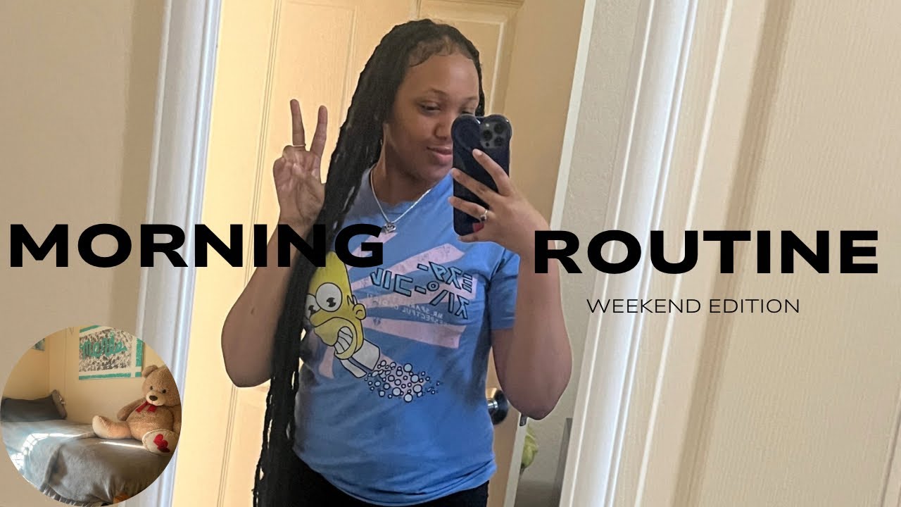 Morning Routine / Weekend Edition ☀️🚿🧴 - YouTube