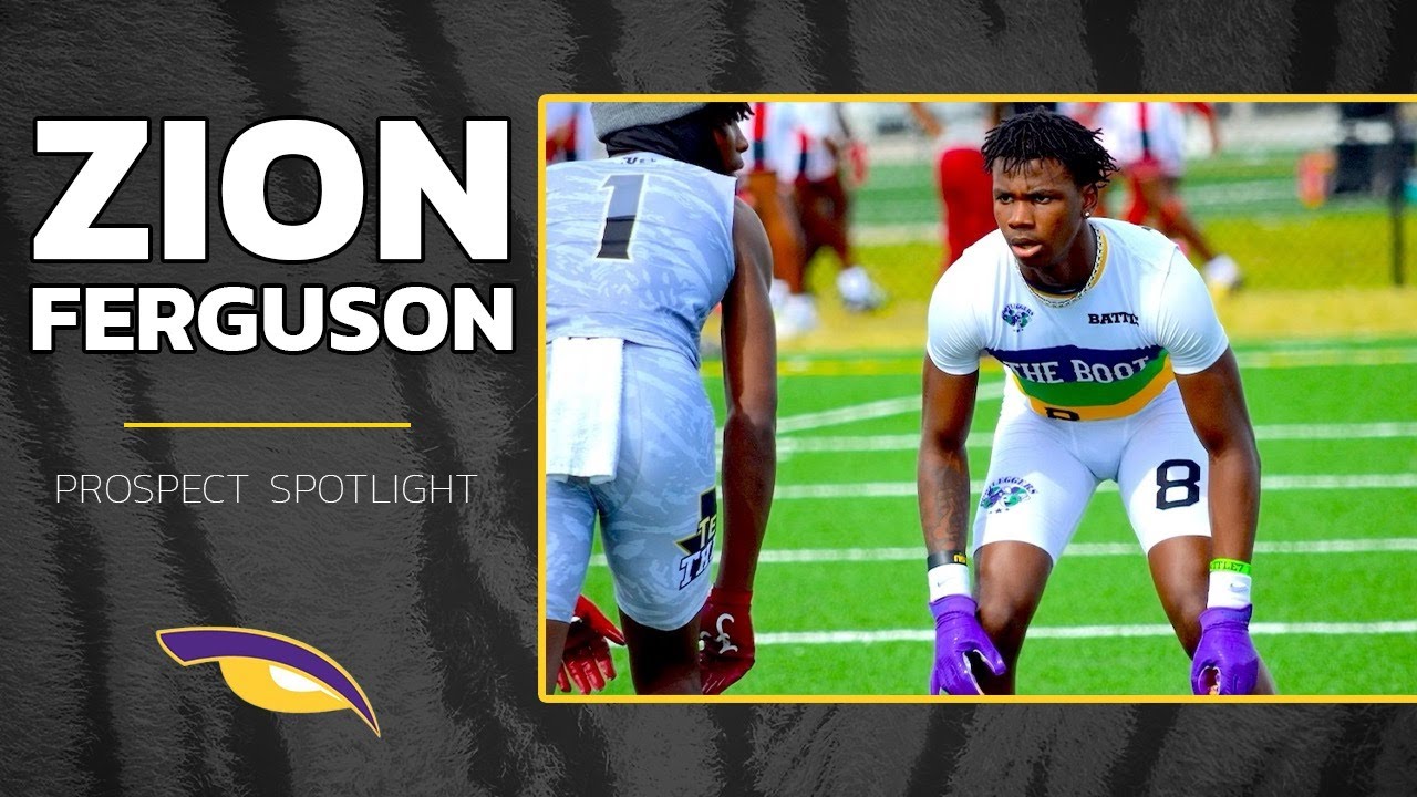 Zion Ferguson impresses at Under Armour Atlanta | LSU Recruiting ...