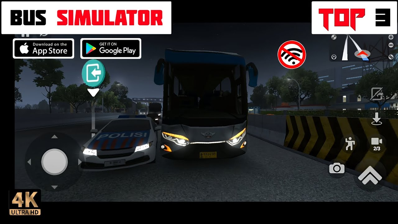 Realistic Bus Gameplay 🔥 | Best bus simulator games for android | Bus ...