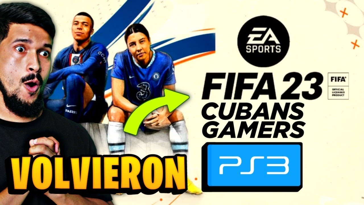 😱NUEVO FIFA 23 para PS3 | CUBANS GAMERS - YouTube