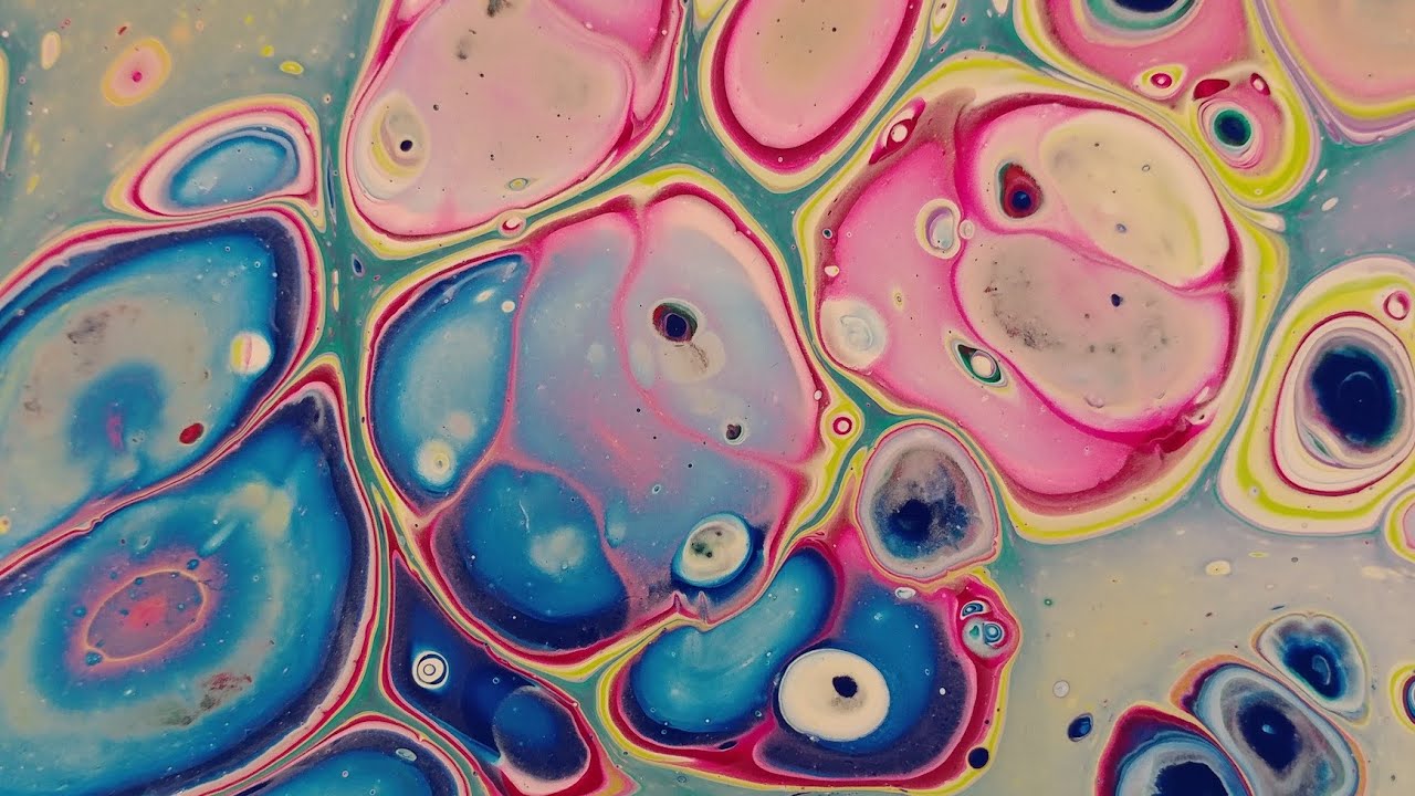 Layers of White Create Gorgeous Cells! (205) - YouTube