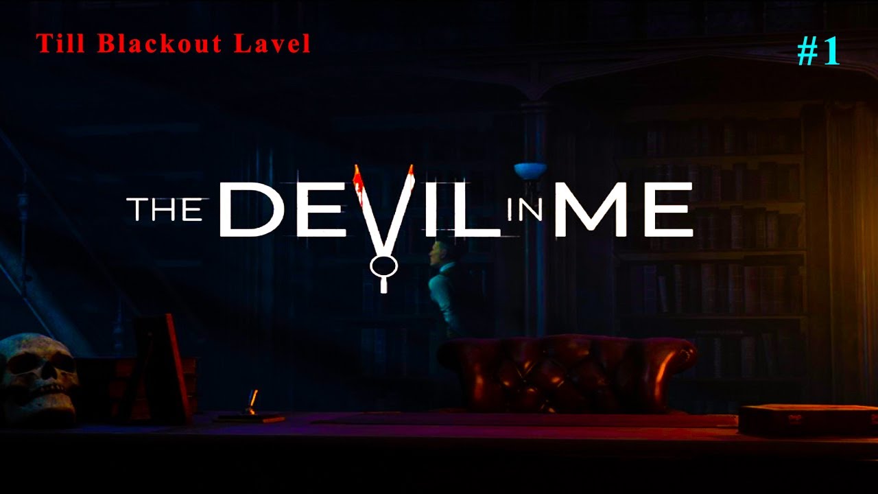 The Devil In Me full Gameplay Walkthrough / No Commentary 【Full Game】4k ...